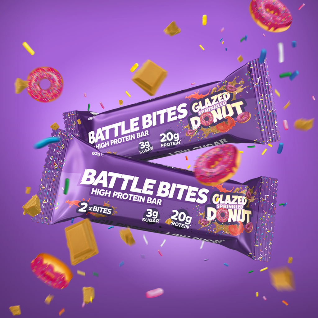 Battle Bites Protein Bars – Protein Parcel
