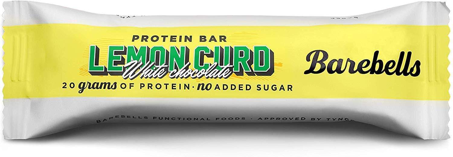 Barebells Lemon Curd White Chocolate Protein Bar – Protein Parcel