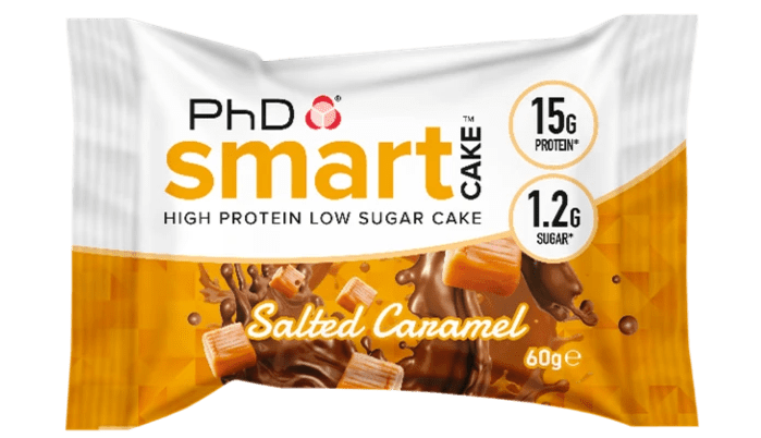 PhD Salted Caramel Flavour Protein Smart Cake – Protein Parcel