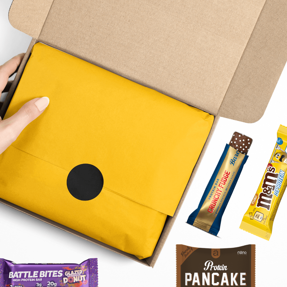 Protein Bar Gift Box (10 Bars) – Protein Parcel
