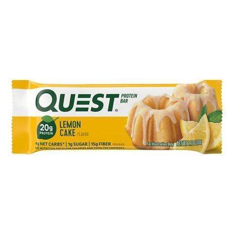 Quest Lemon Cake Protein Bar – Protein Parcel